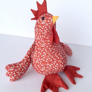 Chicken Toy Sewing Pattern PDF INSTANT DOWNLOAD - Etsy