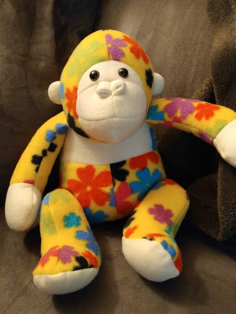 Gorilla Sewing Pattern PDF INSTANT DOWNLOAD - Etsy