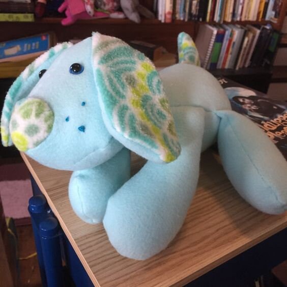 Puppy Dog Pete Dog Plush PDF Pattern INSTANT DOWNLOAD - Etsy Australia