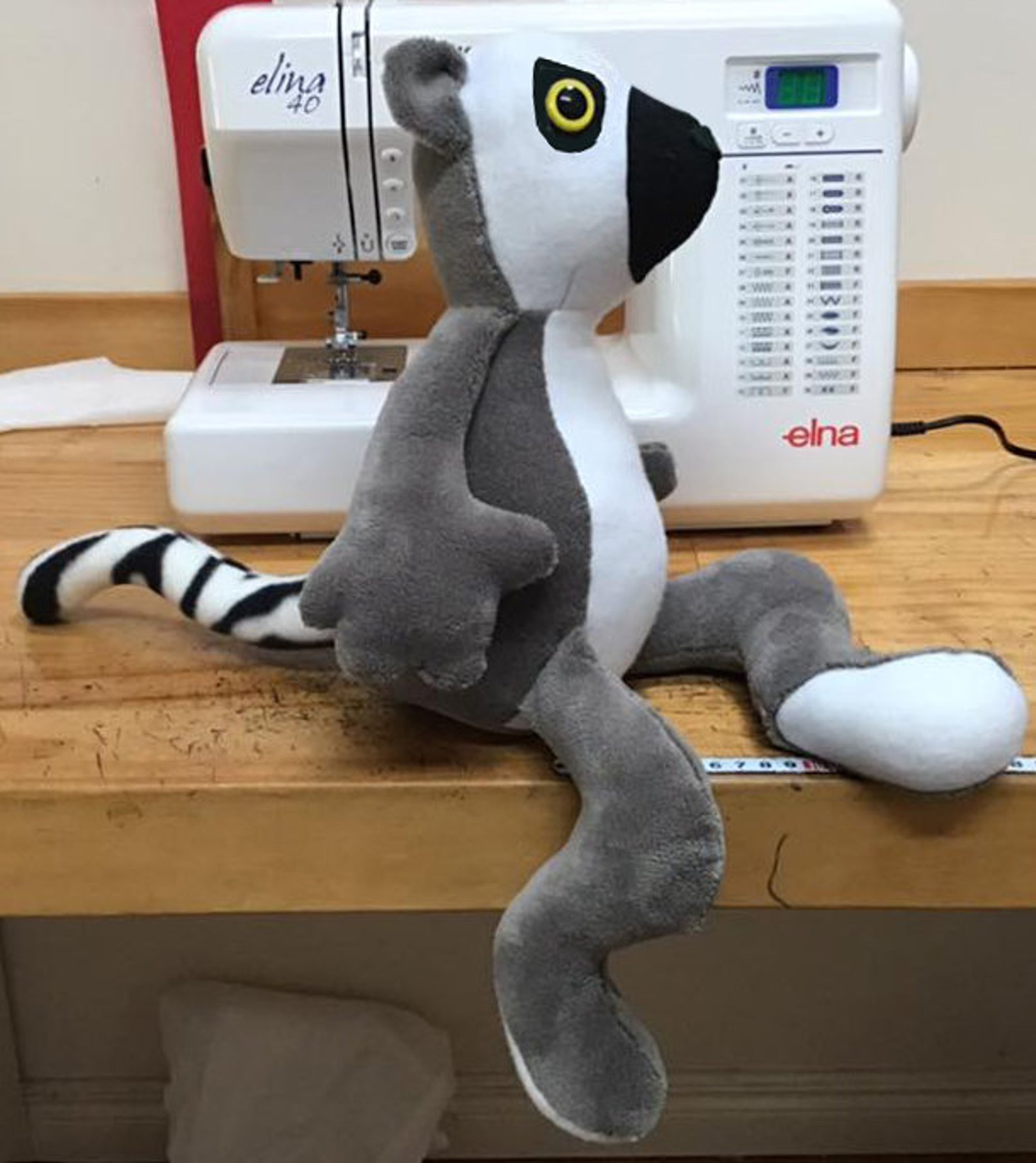 Lemur Sewing Pattern PDF INSTANT DOWNLOAD - Etsy