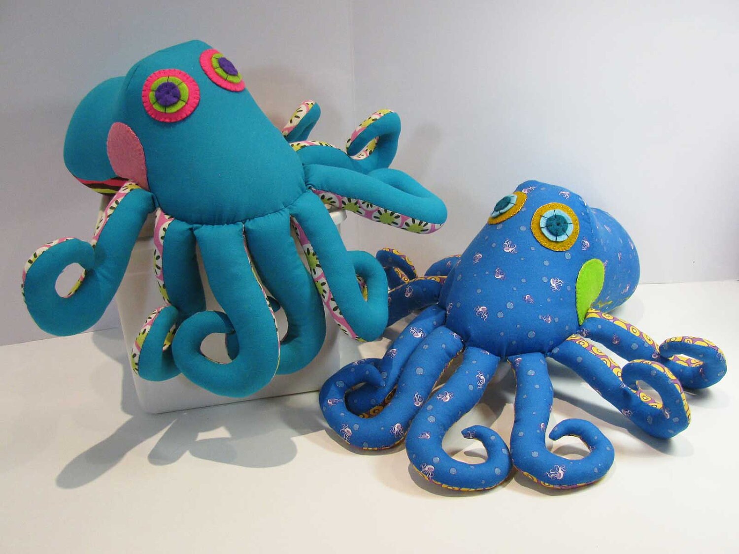 Ozzie Octopus Plushie PDF Pattern INSTANT DOWNLOAD - Etsy