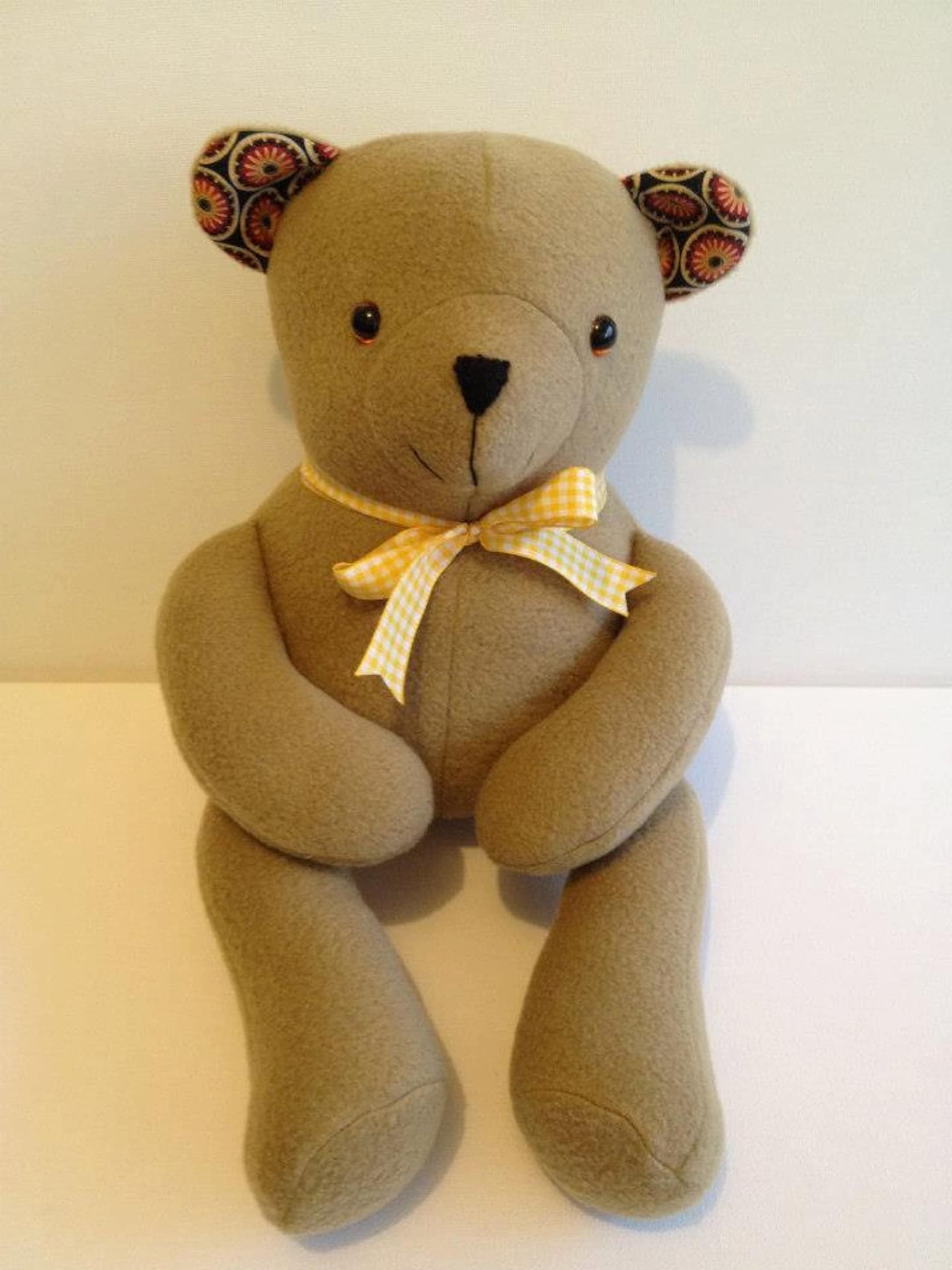 Izzy Insomniac Teddy Bear Pattern PDF Pattern Easy Teddy - Etsy
