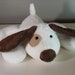 Puppy Dog Pete Dog Plush PDF Pattern INSTANT DOWNLOAD - Etsy