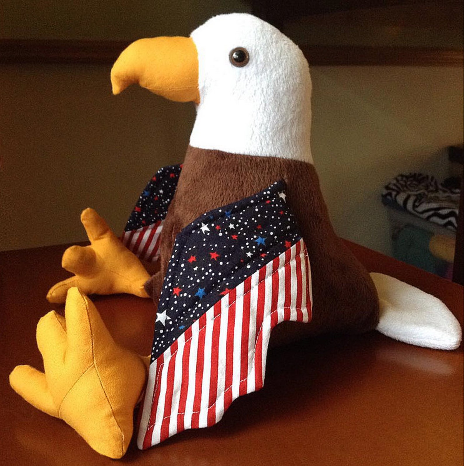 Bald Eagle INSTANT DOWNLOAD Sewing Pattern PDF - Etsy
