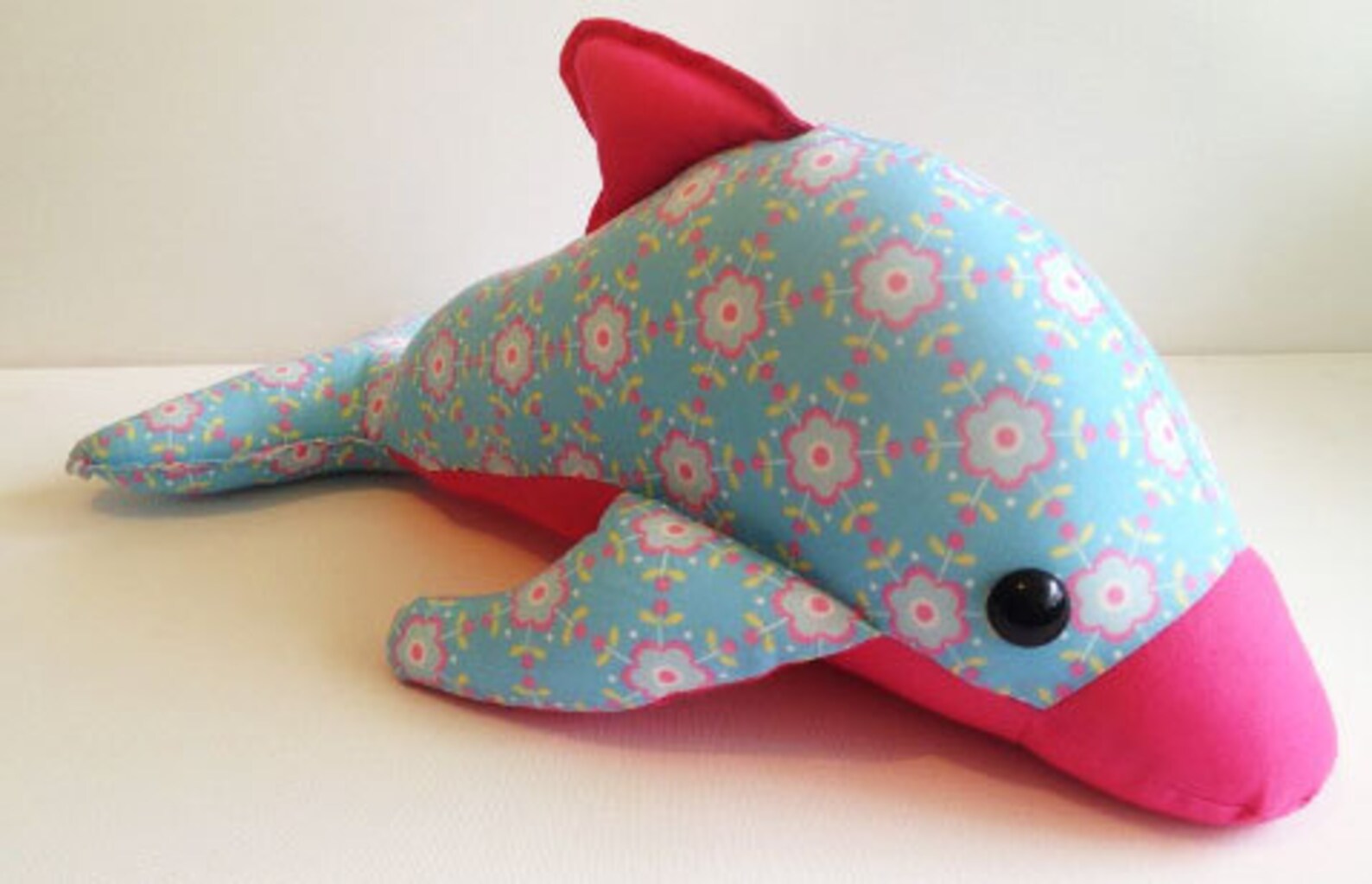 Dolphin Plush Toy Pattern PDF INSTANT DOWNLOAD - Etsy