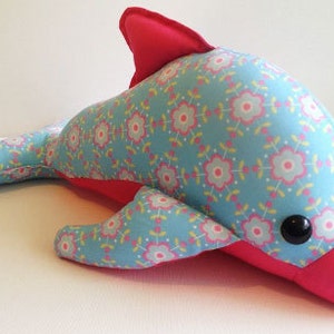Dolphin Plush Toy Pattern PDF INSTANT DOWNLOAD - Etsy