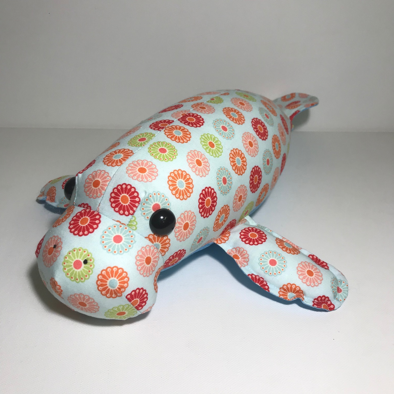 Monty the Manatee INSTANT DOWNLOAD Sewing Pattern PDF - Etsy