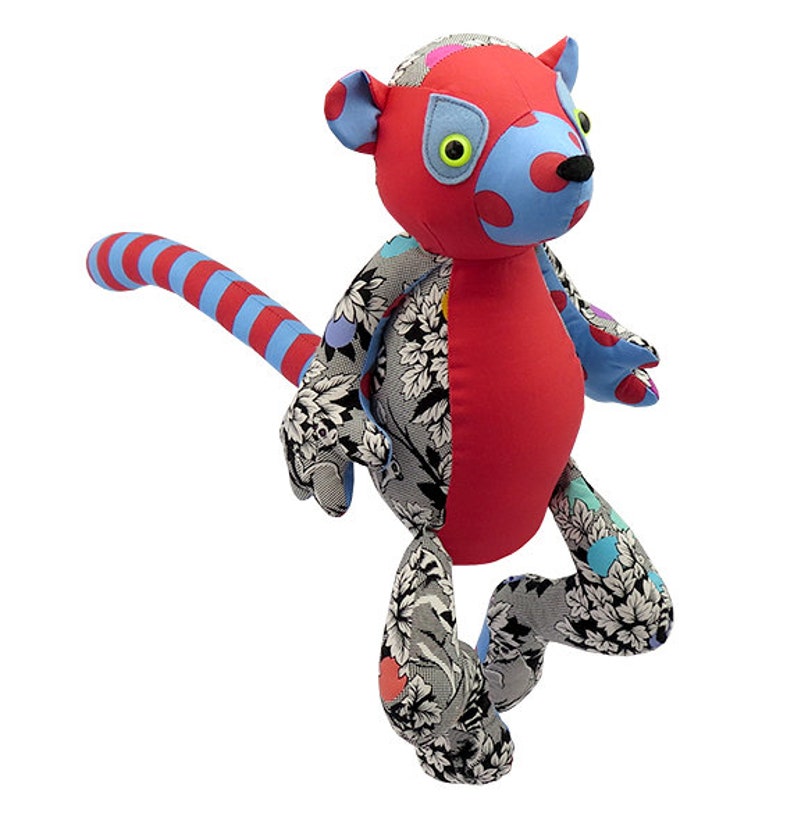 Lemur Sewing Pattern PDF INSTANT DOWNLOAD - Etsy