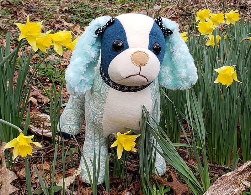 Poppy the Puppy Sewing Pattern PDF | Etsy Australia