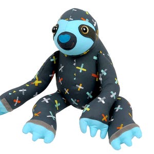 Slowpoke the Sloth INSTANT DOWNLOAD Sewing Pattern PDF - Etsy