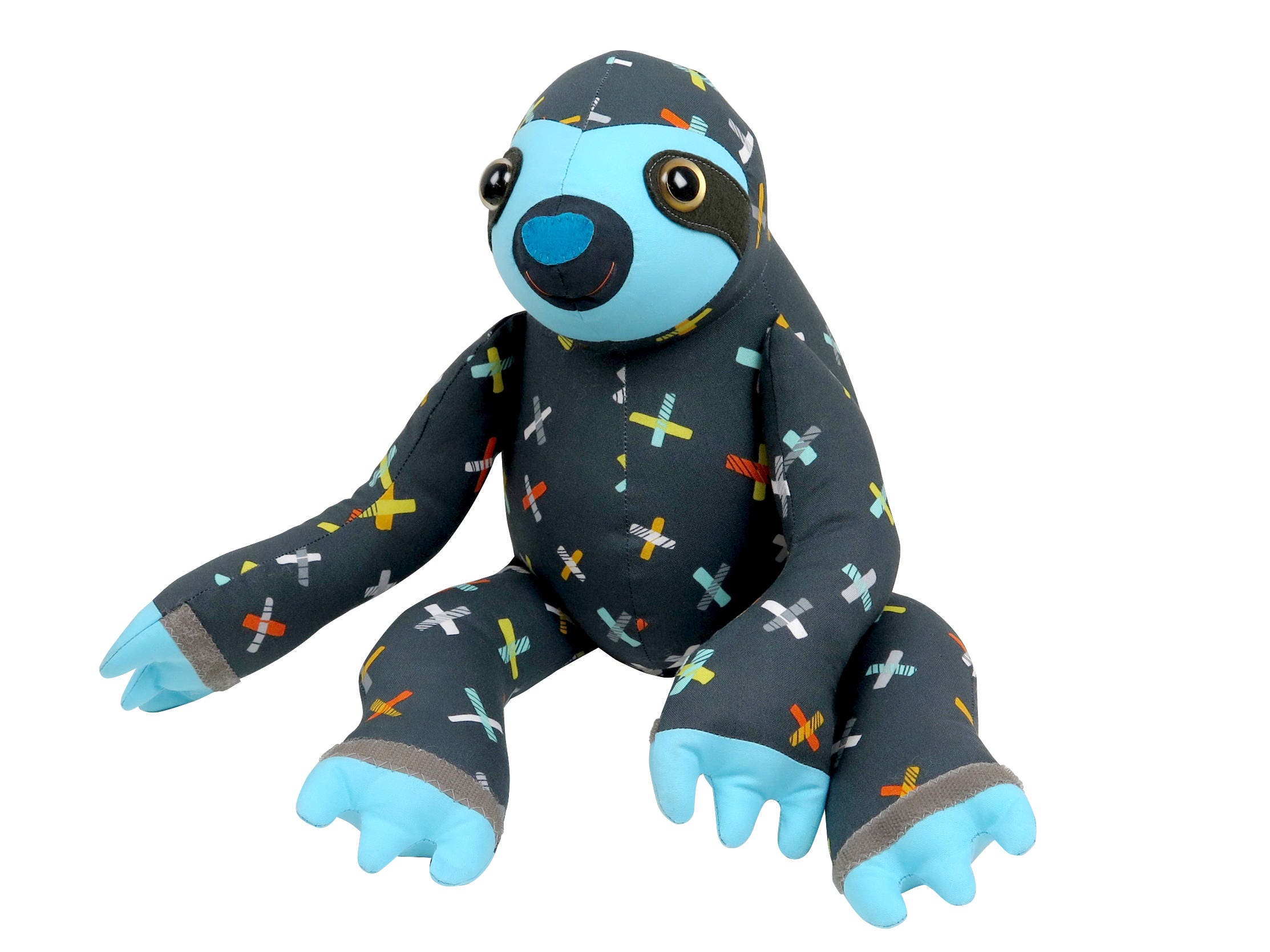 Slowpoke the Sloth INSTANT DOWNLOAD Sewing Pattern PDF - Etsy UK