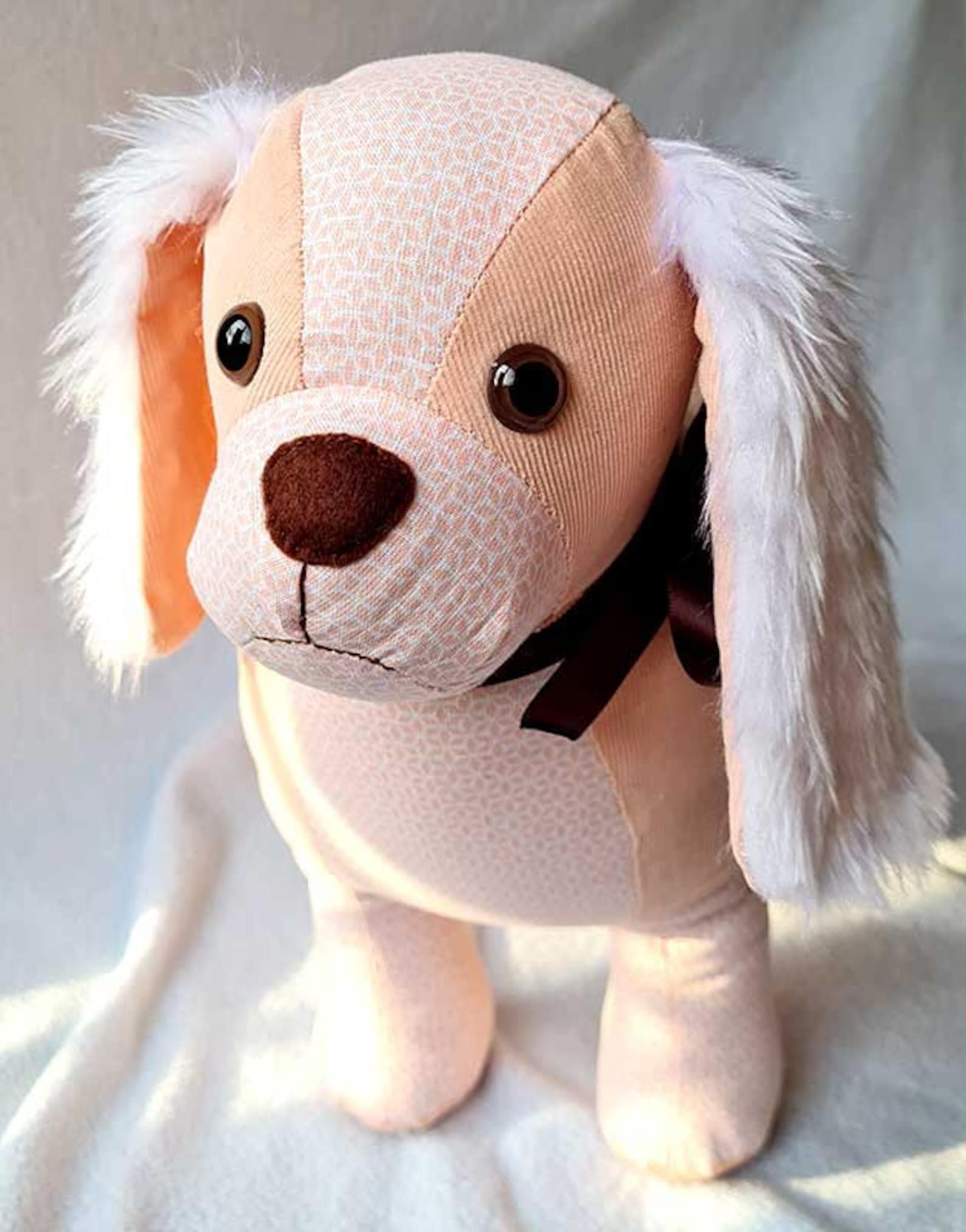 Poppy the Puppy Sewing Pattern PDF - Etsy