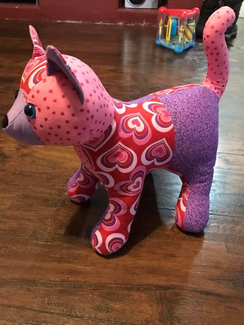 Cat Pattern PDF DOWNLOAD Sewing Pattern | Etsy UK