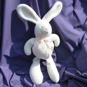 Baby Bunny Plush Toy Rabbit Sewing Pattern PDF - Etsy