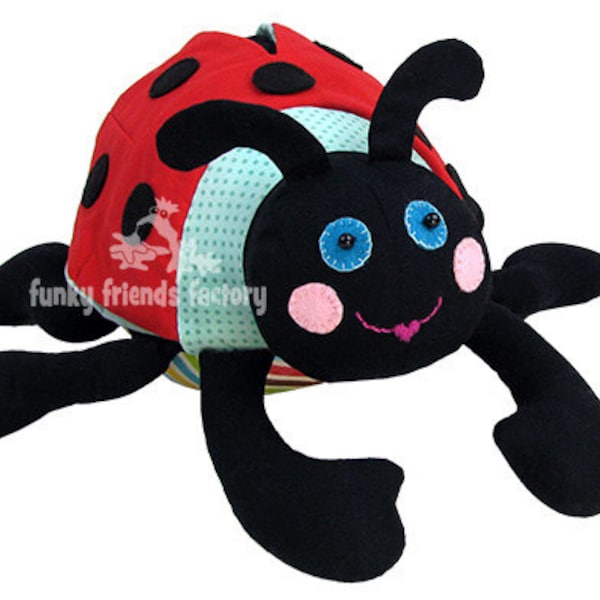 Ladybug Sewing Pattern - Etsy