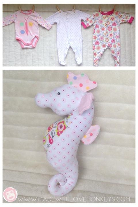 Sparkles Seahorse INSTANT DOWNLOAD Sewing Pattern PDF - Etsy