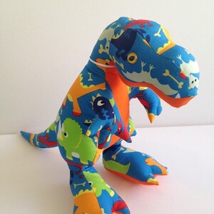 Dinosaur Sewing Pattern T-REX PDF DOWNLOAD - Etsy