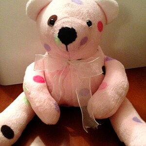 Izzy Insomniac Teddy Bear Pattern, PDF Pattern, Easy Teddy Bear Sewing ...