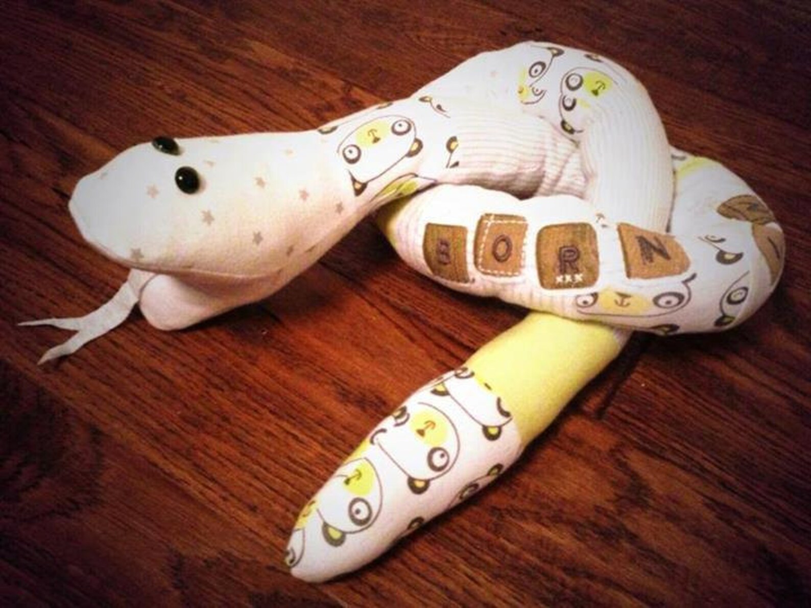 Scrap Snake Plush Toy Easy Pattern PDF INSTANT DOWNLOAD | Etsy