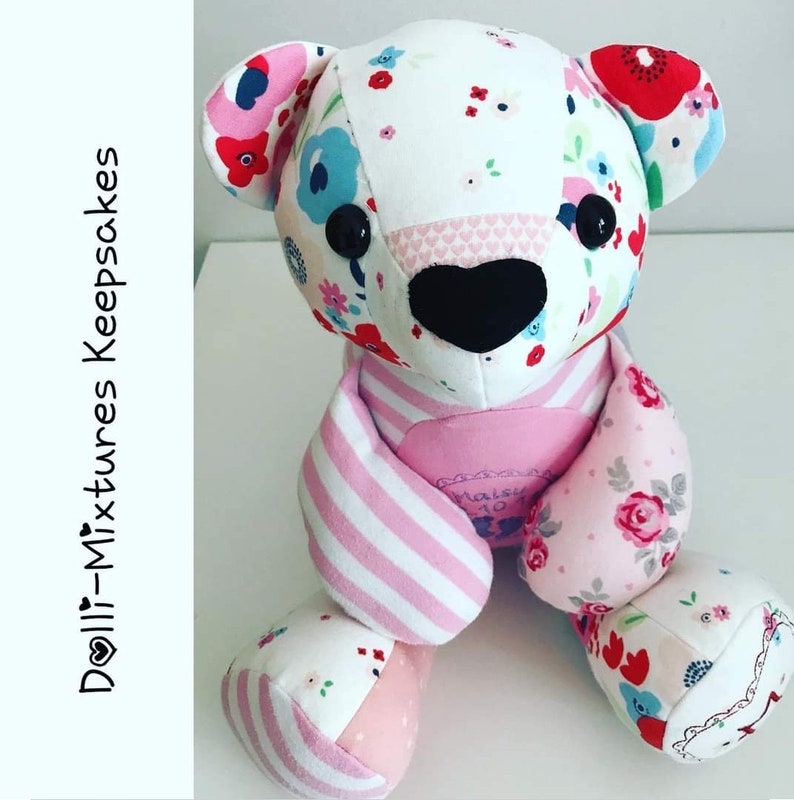 Keepsake Bear Pattern - Etsy