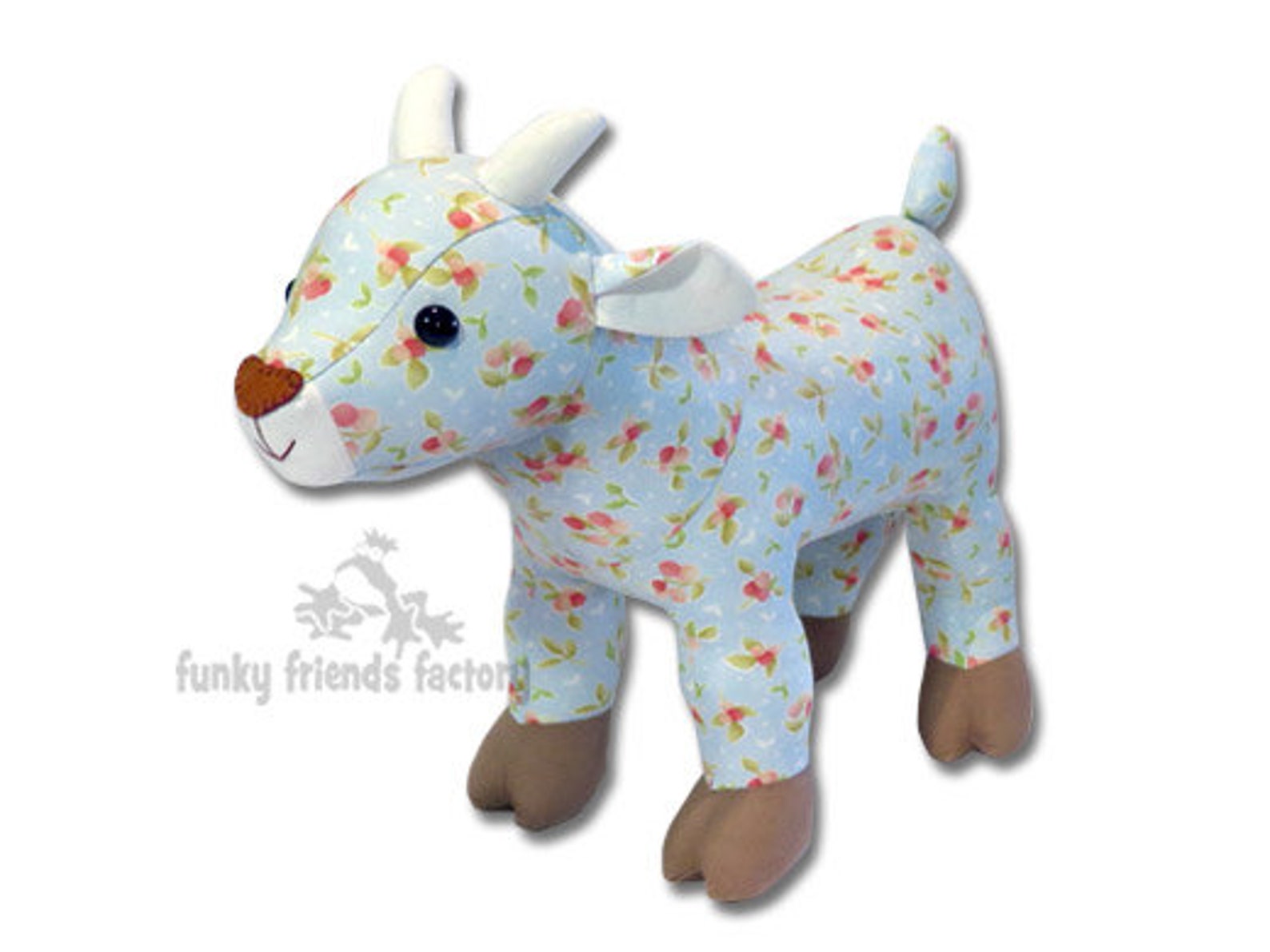 Goat Pattern PDF INSTANT DOWNLOAD - Etsy