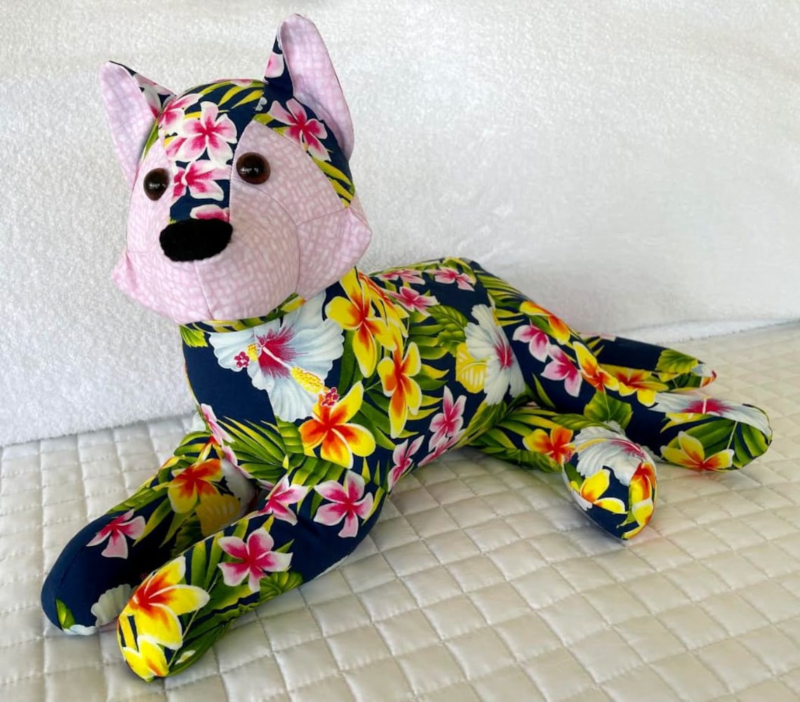 Winsome the WOLF Sewing Pattern PDF - Etsy.de