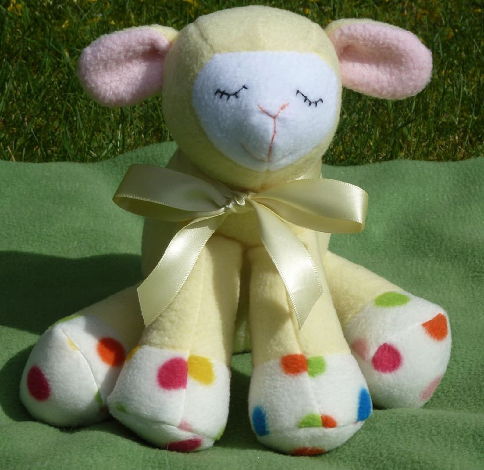 Lamb Plush Toy Pattern PDF INSTANT DOWNLOAD - Etsy