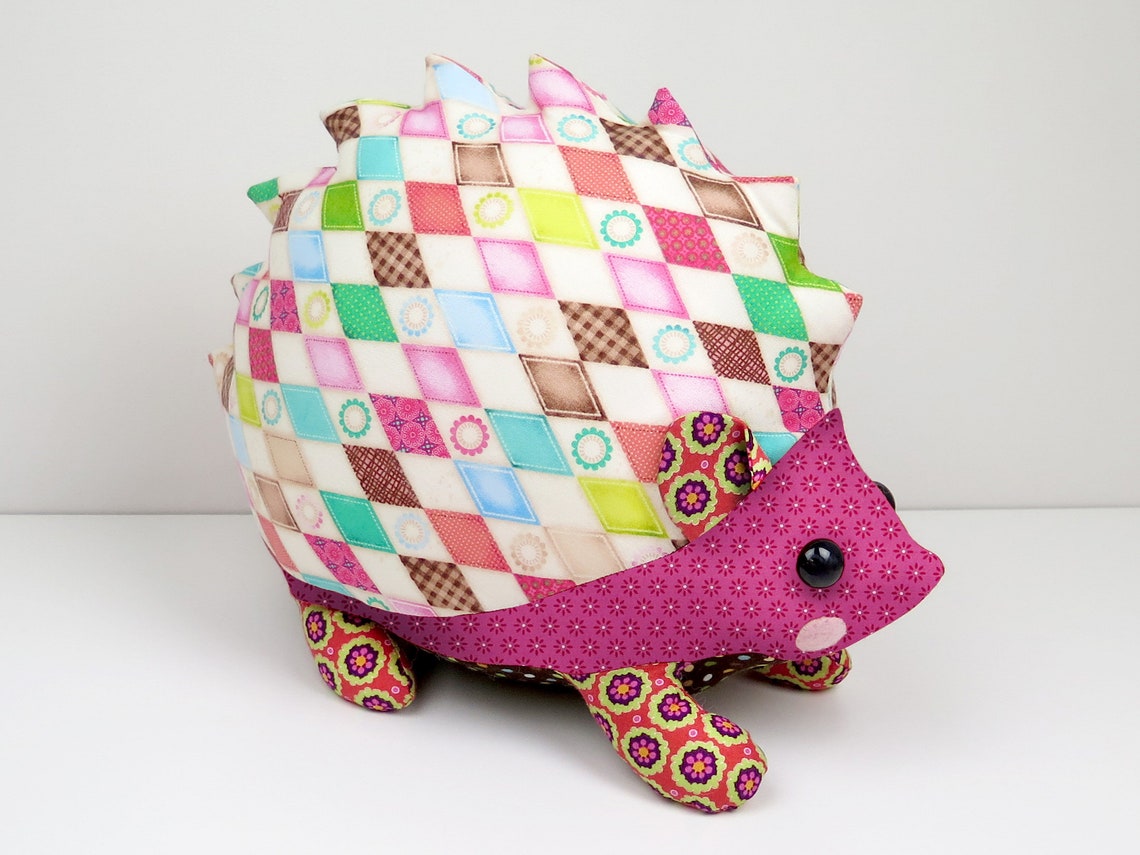 Hedgehog Sewing Pattern PDF INSTANT DOWNLOAD - Etsy