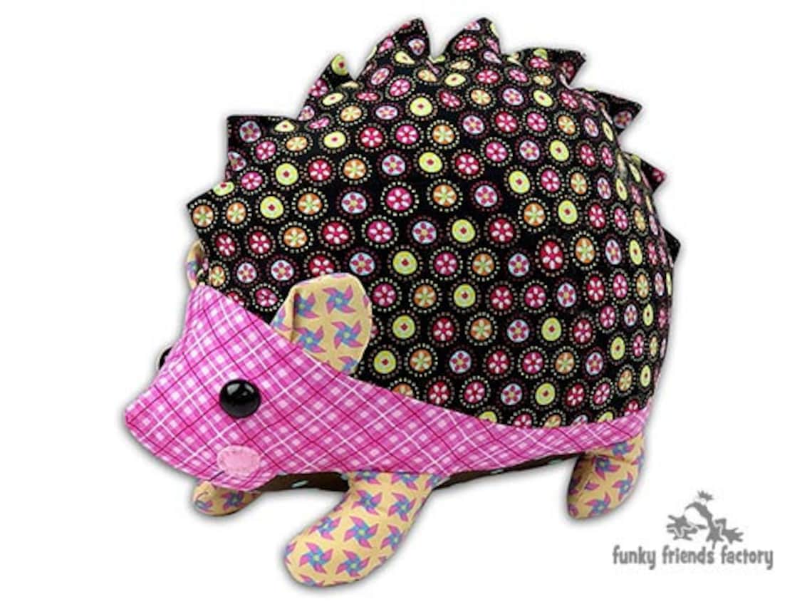 Hedgehog Sewing Pattern PDF INSTANT DOWNLOAD - Etsy