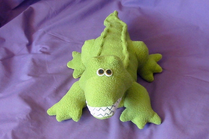Crocodile Toy Sewing Pattern PDF INSTANT DOWNLOAD | Etsy Canada