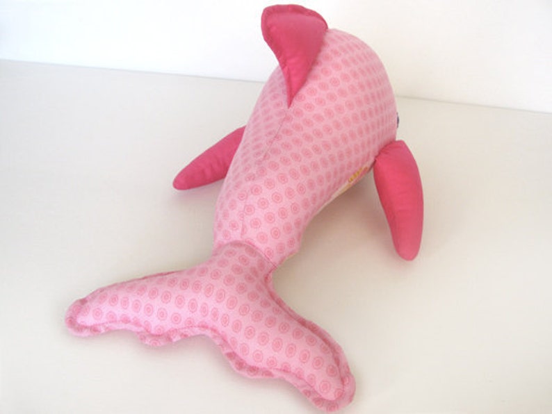 Dolphin Plush Toy Pattern PDF INSTANT DOWNLOAD - Etsy