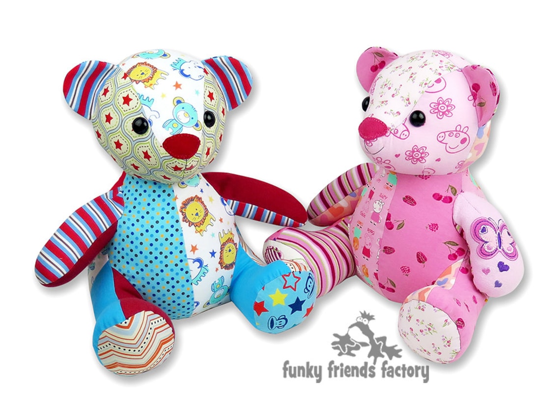 Melody MEMORY BEAR Pattern PDF - Etsy