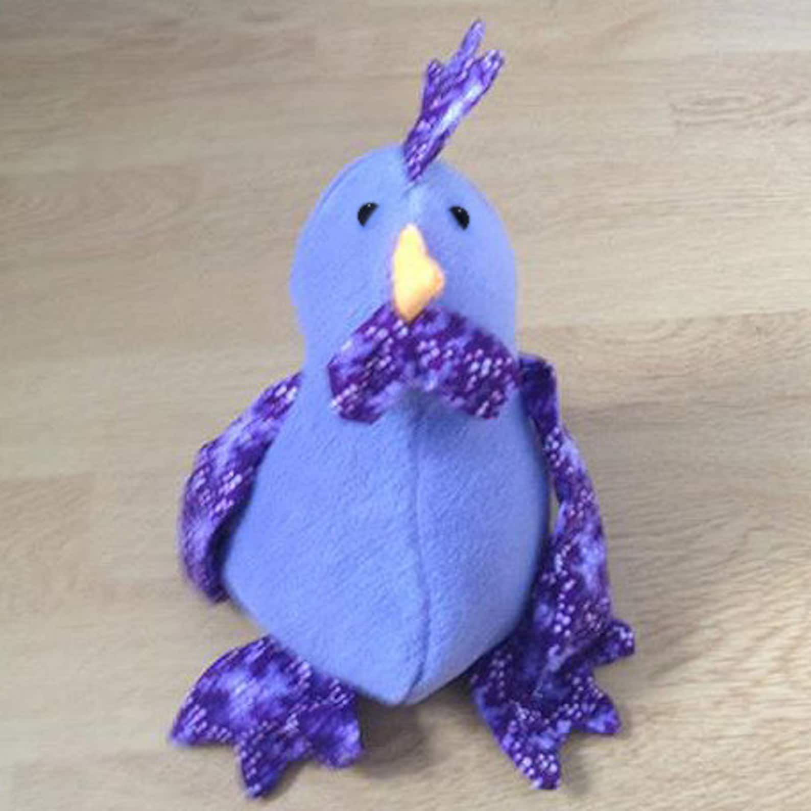 Chicken Toy Sewing Pattern PDF INSTANT DOWNLOAD - Etsy UK