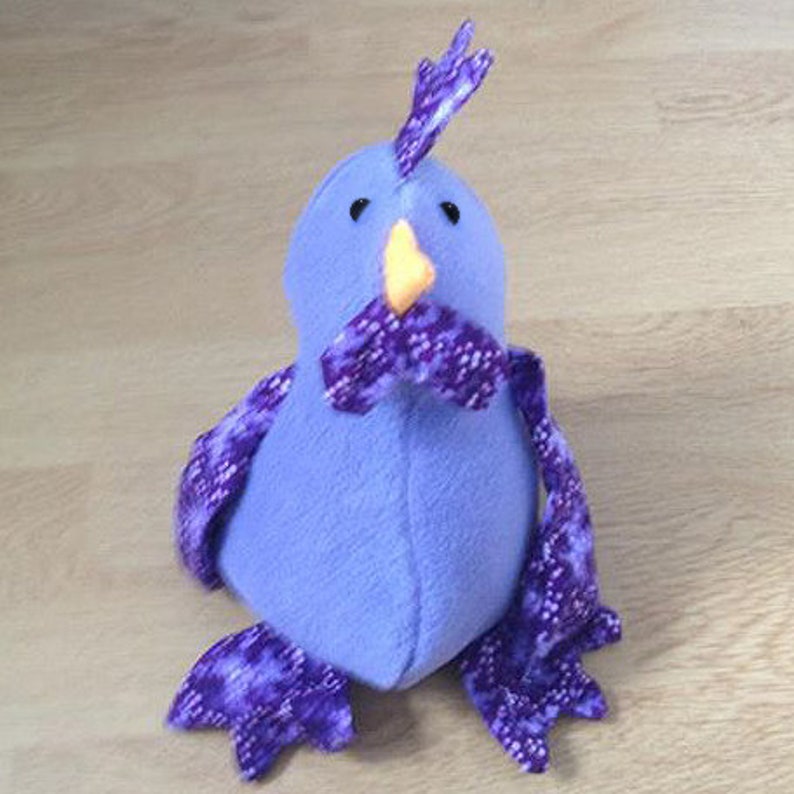 Chicken Toy Sewing Pattern PDF INSTANT DOWNLOAD - Etsy