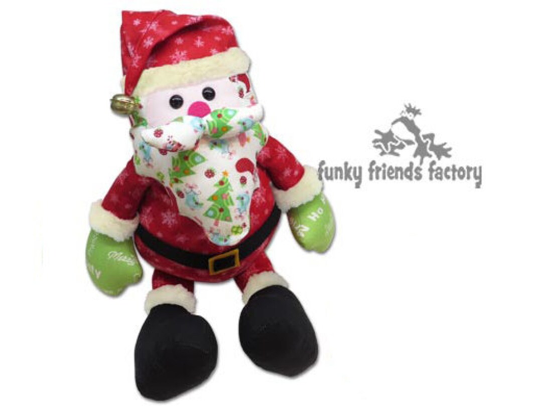 Santa Claus Sewing Pattern PDF INSTANT DOWNLOAD - Etsy
