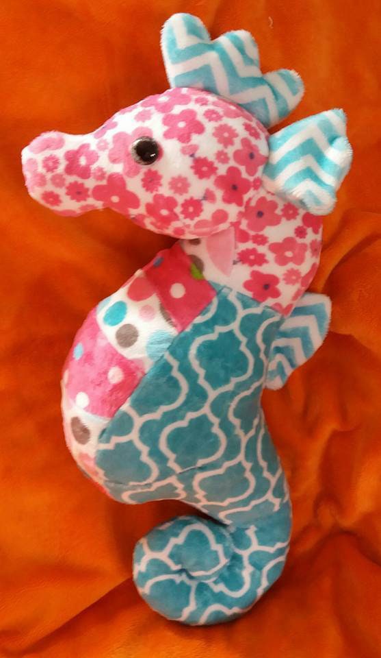 Sparkles Seahorse INSTANT DOWNLOAD Sewing Pattern PDF - Etsy