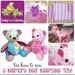 Melody MEMORY BEAR Pattern PDF - Etsy