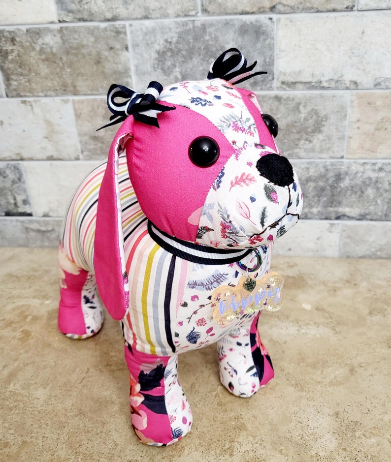 Poppy the Puppy Sewing Pattern PDF - Etsy