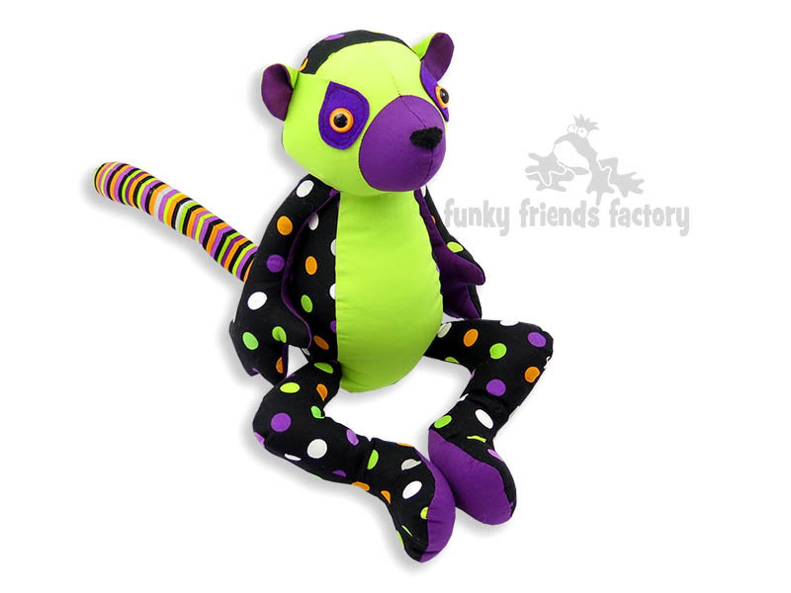 Lemur Sewing Pattern PDF INSTANT DOWNLOAD - Etsy UK