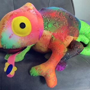 Chameleon Sewing Pattern PDF - Etsy