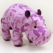 Hippo Heather Stuffed Animal Pattern PDF - Etsy