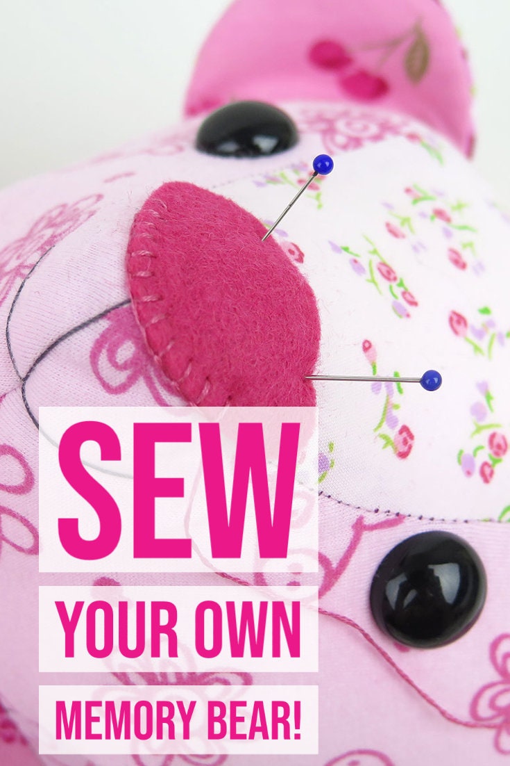Melody MEMORY BEAR Pattern PDF - Etsy UK