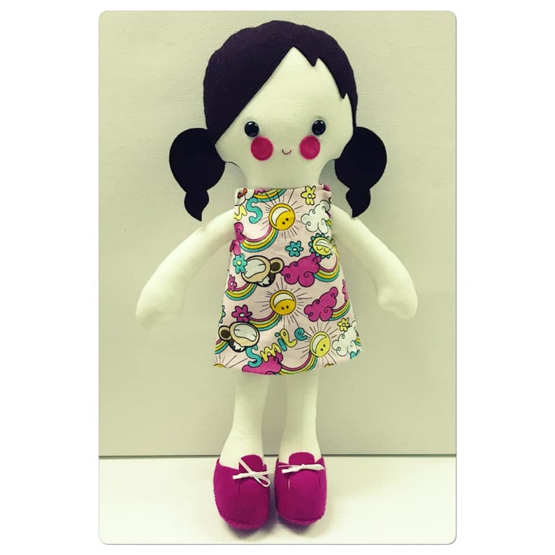 Daisy Dress-up Doll Sewing Pattern PDF INSTANT DOWNLOAD - Etsy