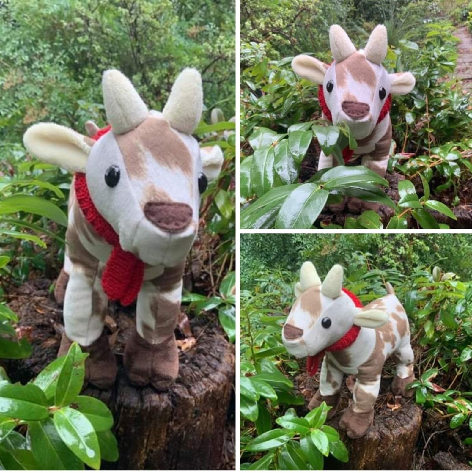 Goat Pattern PDF INSTANT DOWNLOAD - Etsy UK