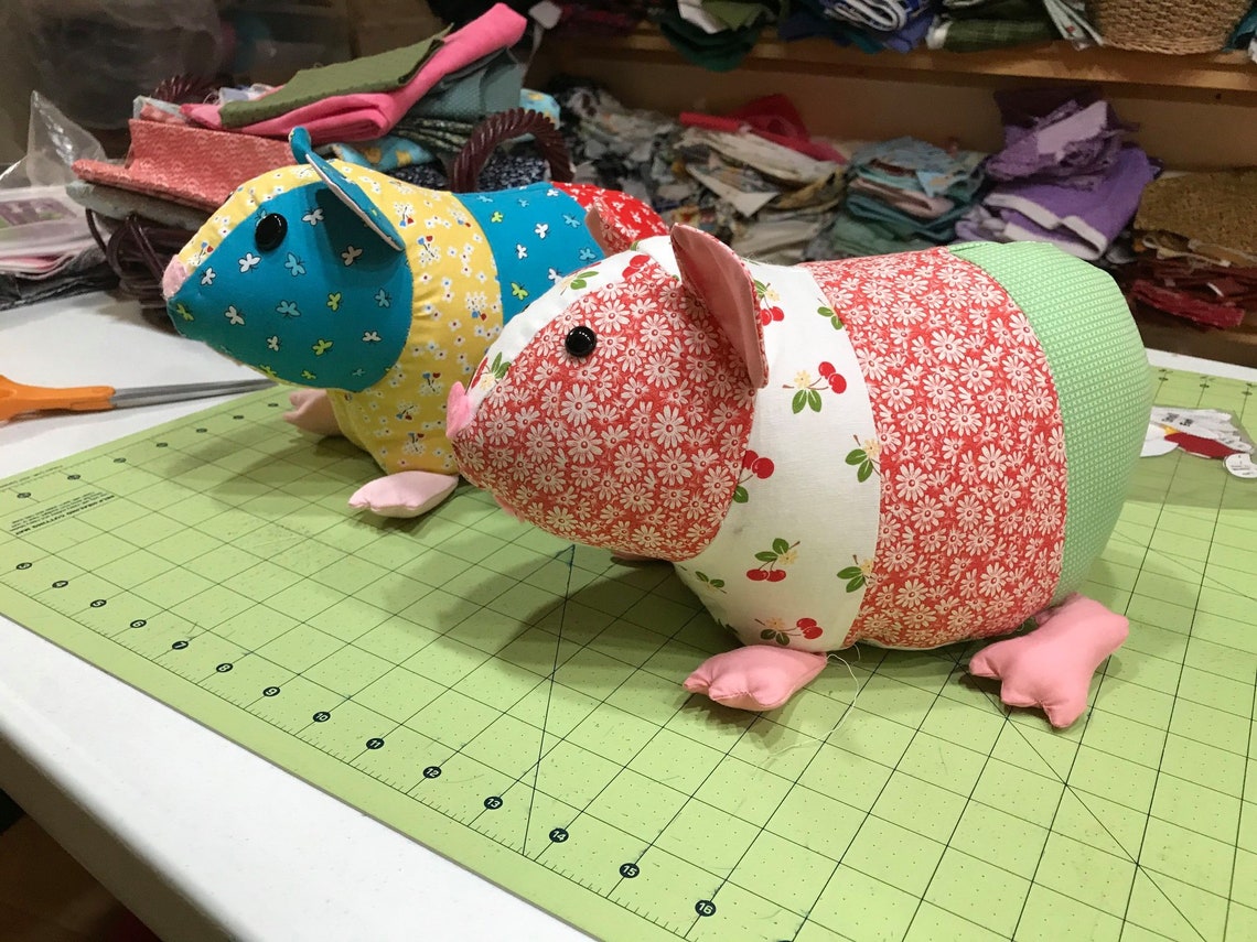Guinea Pig Pattern PDF INSTANT DOWNLOAD - Etsy