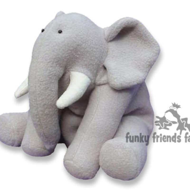 Elephant Pattern Sewing - Etsy