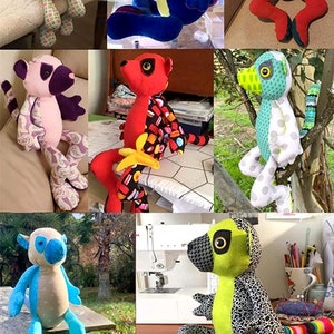 Lemur Sewing Pattern PDF INSTANT DOWNLOAD - Etsy