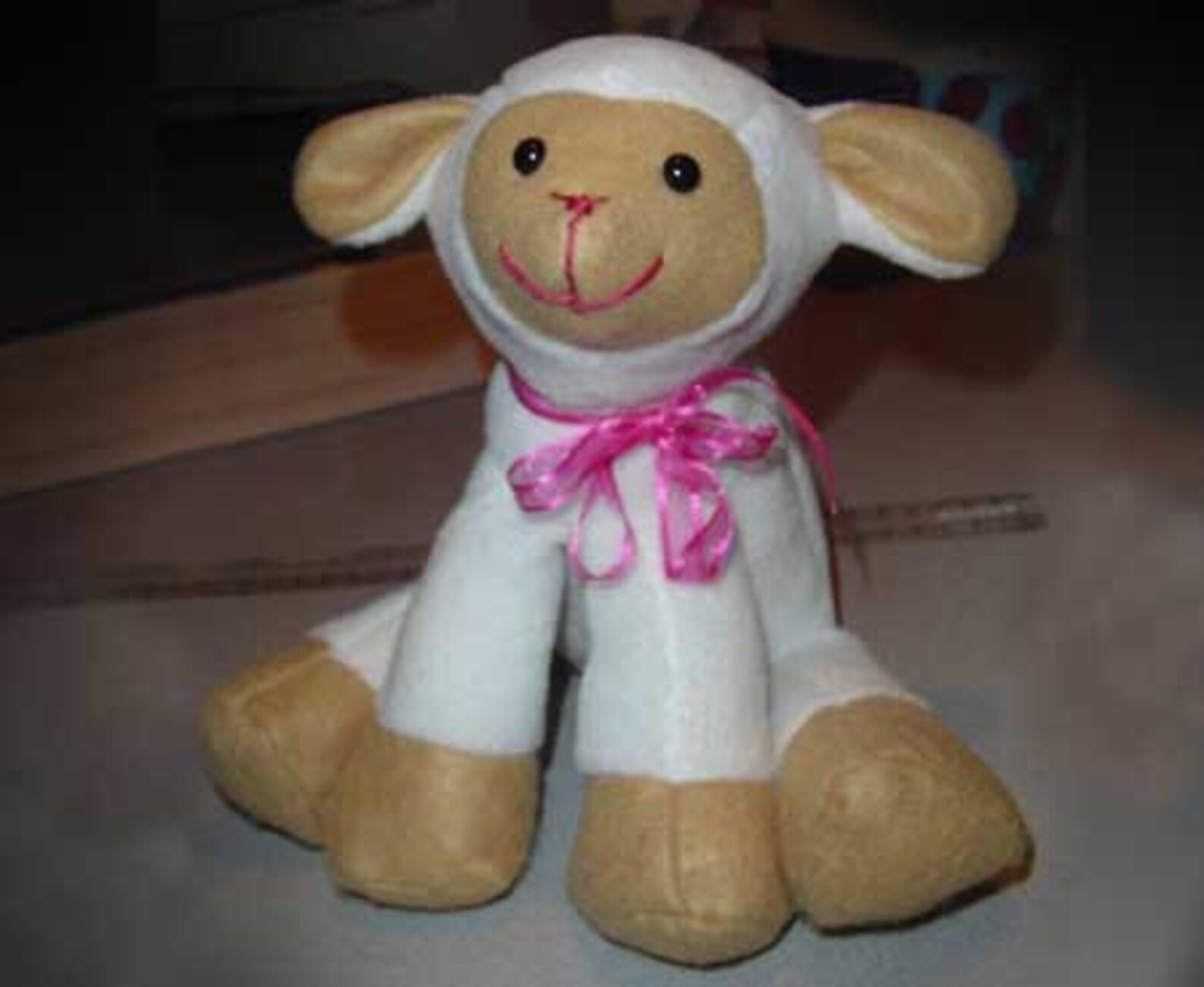 Lamb Plush Toy Pattern PDF INSTANT DOWNLOAD - Etsy