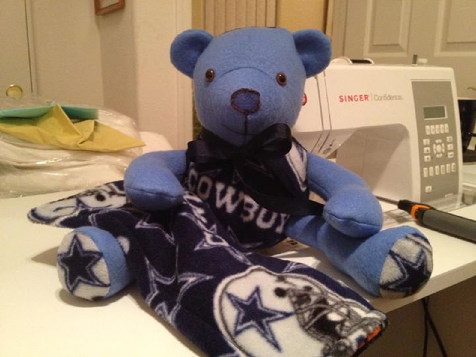 Izzy Insomniac Teddy Bear Pattern, PDF Pattern, Easy Teddy Bear Sewing ...