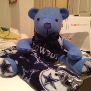 Izzy Insomniac Teddy Bear Pattern, PDF Pattern, Easy Teddy Bear Sewing ...